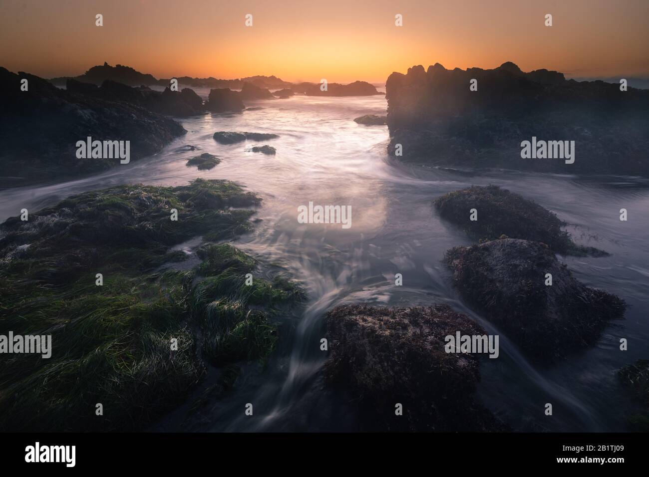 Lovers point park monterey hi-res stock photography and images - Alamy