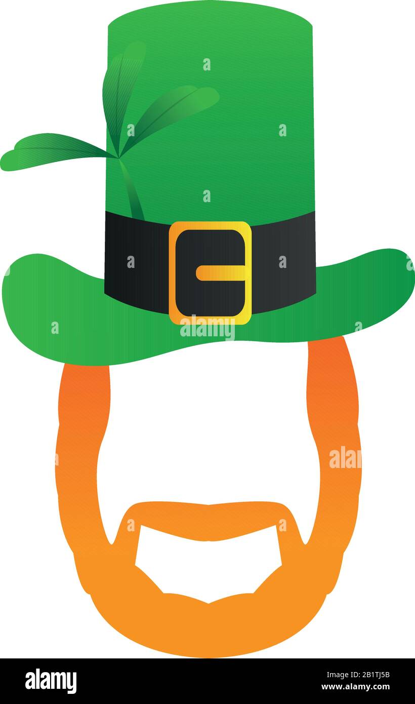 Irish man Stock Vector Images - Alamy