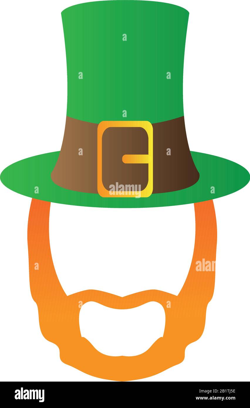 The irish man Stock Vector Images - Alamy