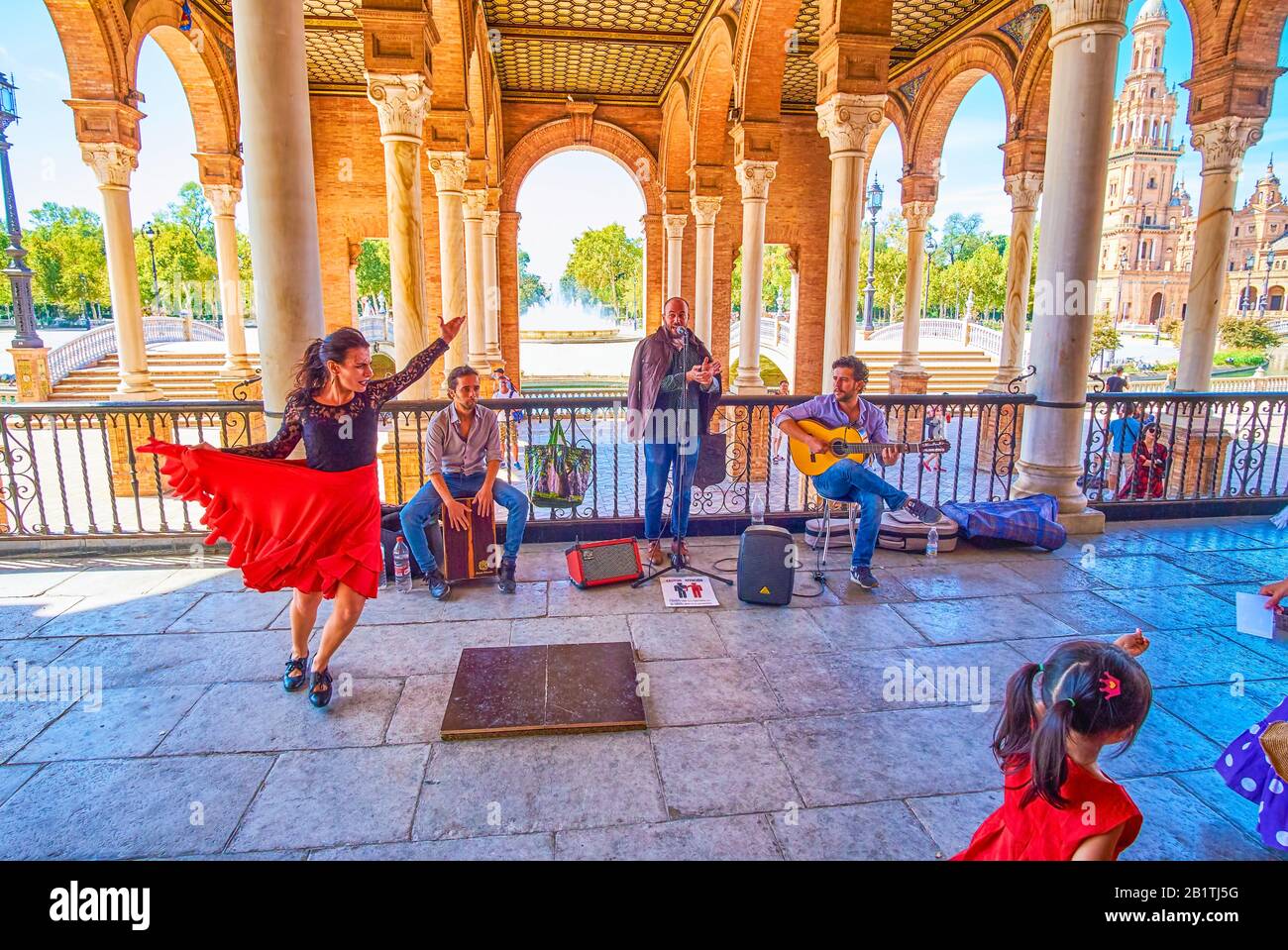 Seville flamenco dancers hi-res stock photography and images - Alamy