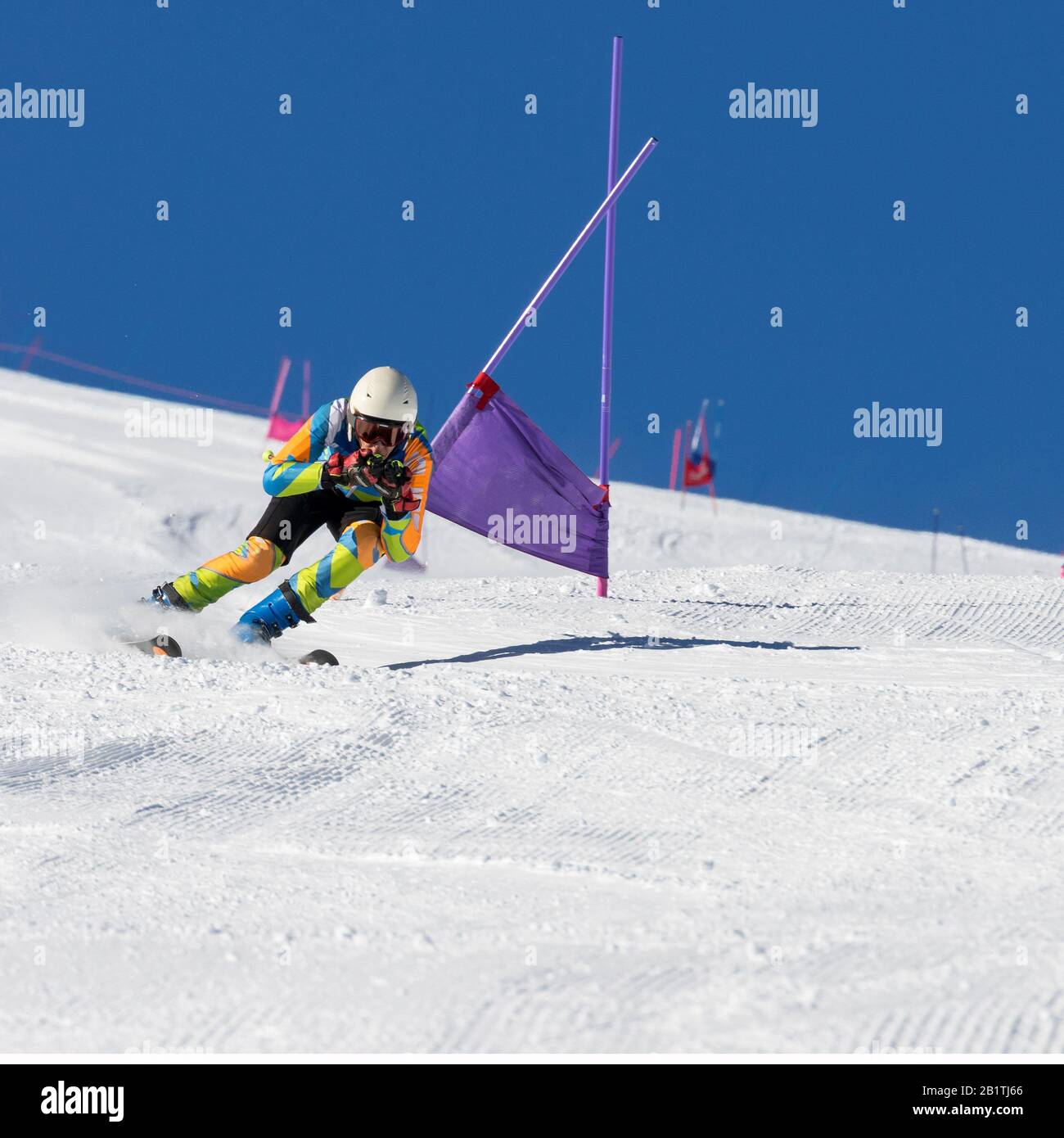 Athlete grit hi-res stock photography and images - Alamy