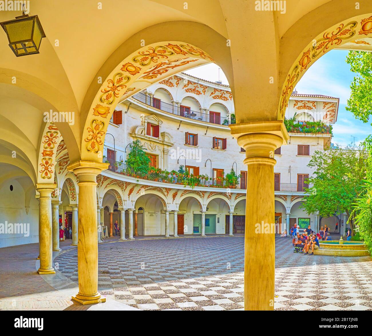 Arcade House High Resolution Stock Photography and Images - Alamy