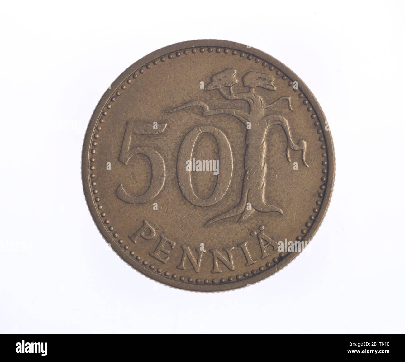 50 pennia hi-res stock photography and images - Alamy