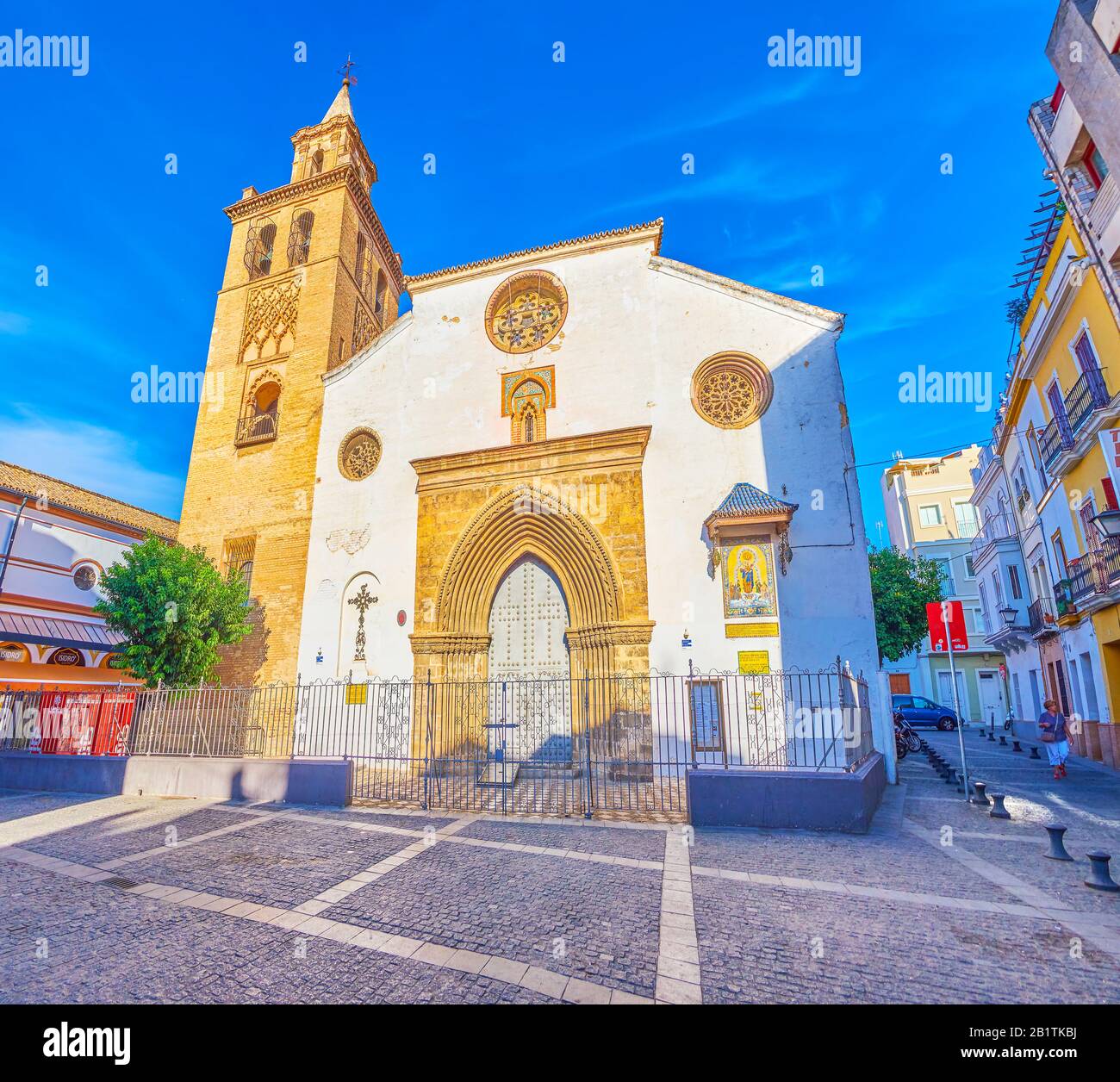 Gothic mudejar style hi-res stock photography and images - Alamy