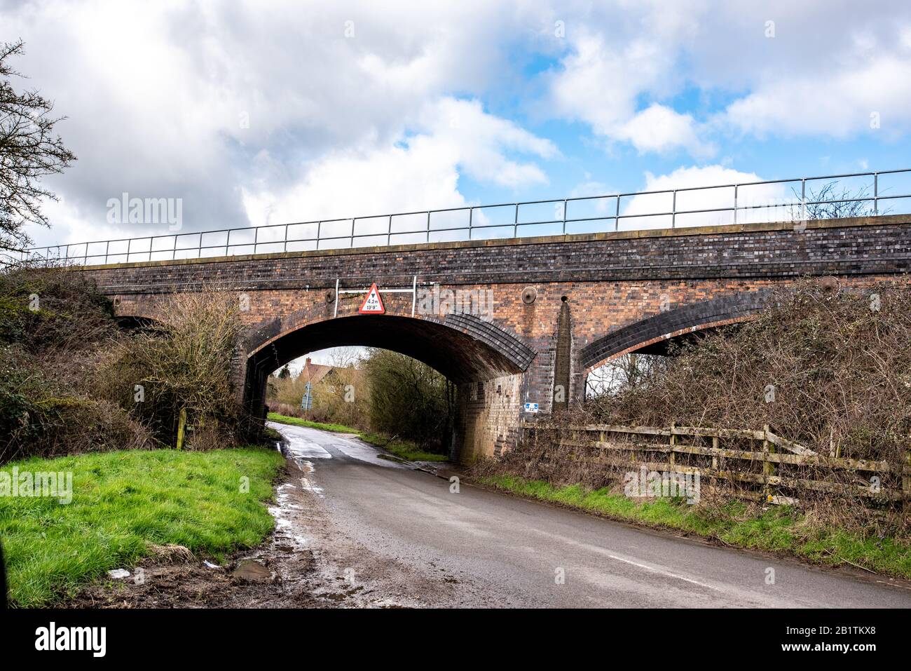 East West Rail / Verney Junction: Historic village in Buckinghamshire ...