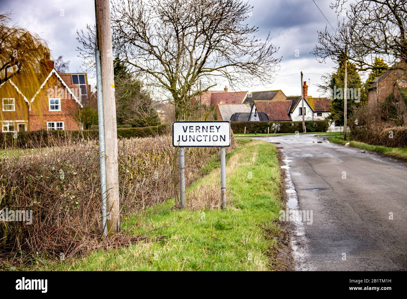 East West Rail / Verney Junction: Historic village in Buckinghamshire ...