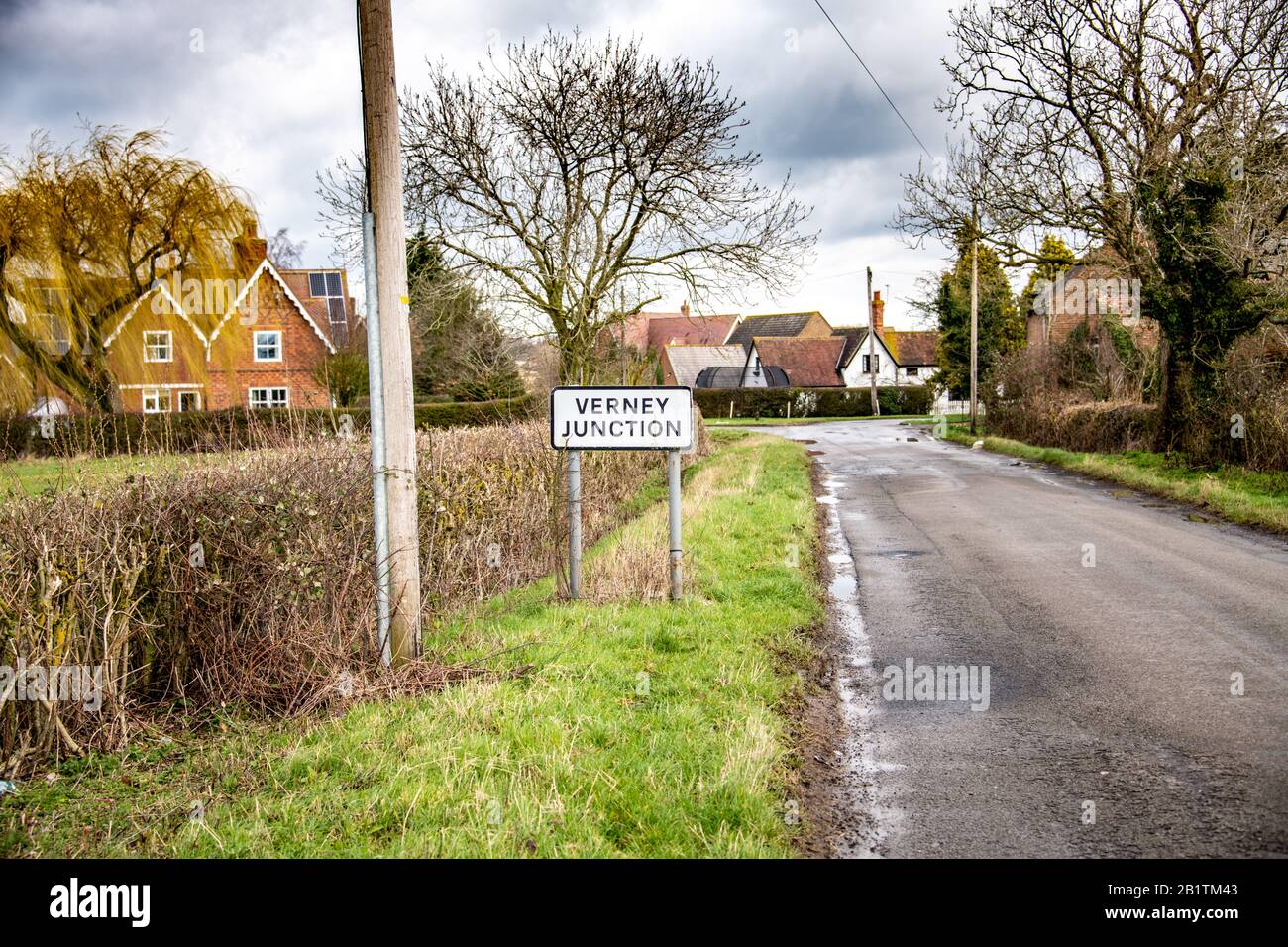 East West Rail / Verney Junction: Historic village in Buckinghamshire ...