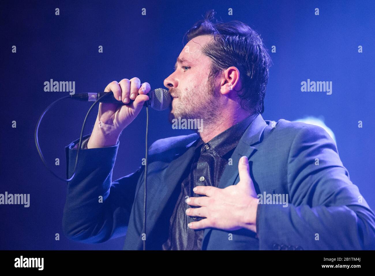 Barcelona, Spain. 2020.02.26. Kelly Finnigan concert at Antiga Fabrica ...