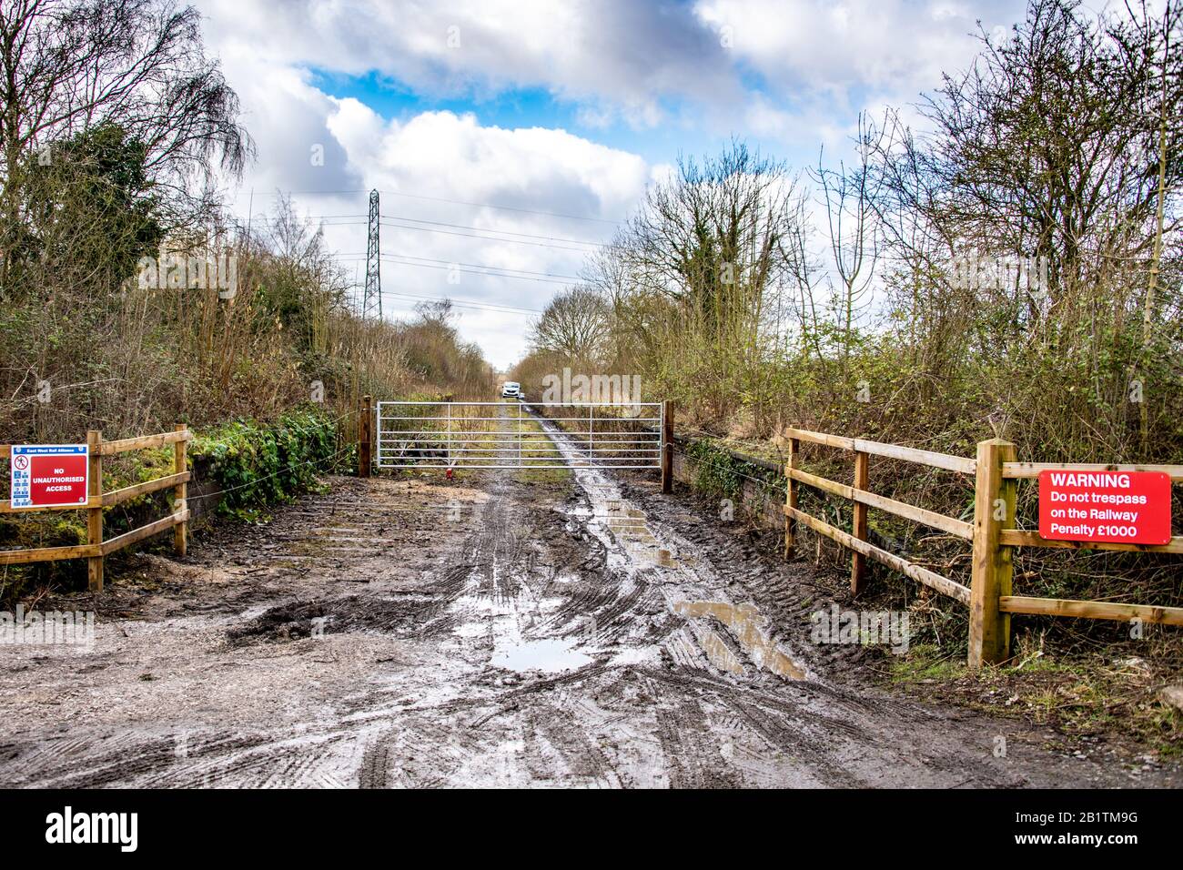 East West Rail / Verney Junction: Historic village in Buckinghamshire ...
