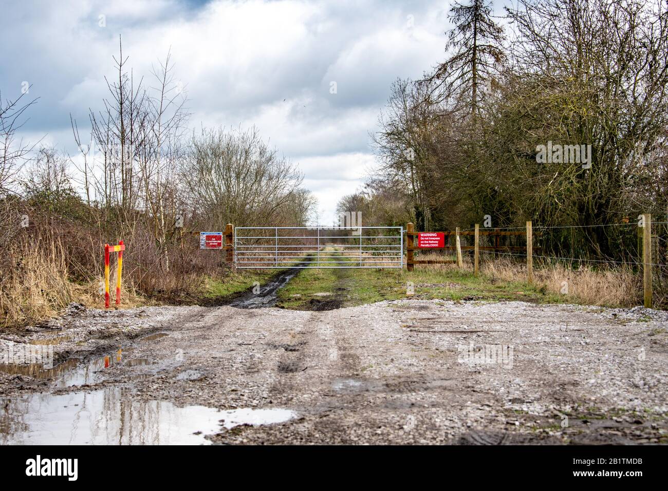 East West Rail / Verney Junction: Historic village in Buckinghamshire ...
