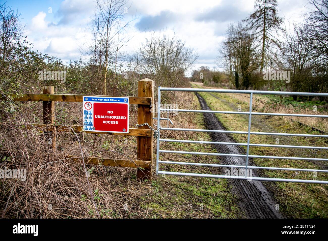 East West Rail / Verney Junction: Historic village in Buckinghamshire ...