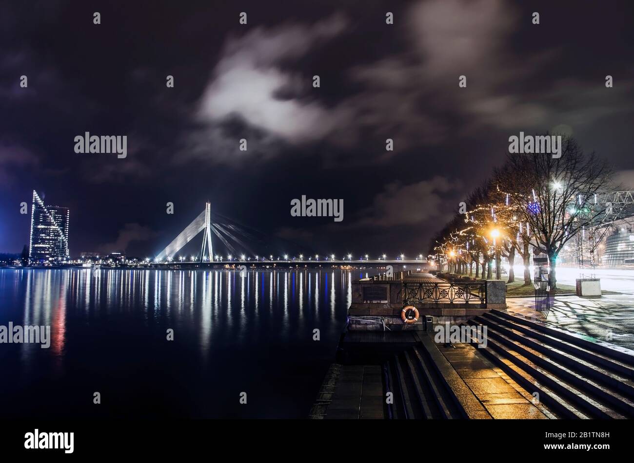 Riga river hi-res stock photography and images - Alamy