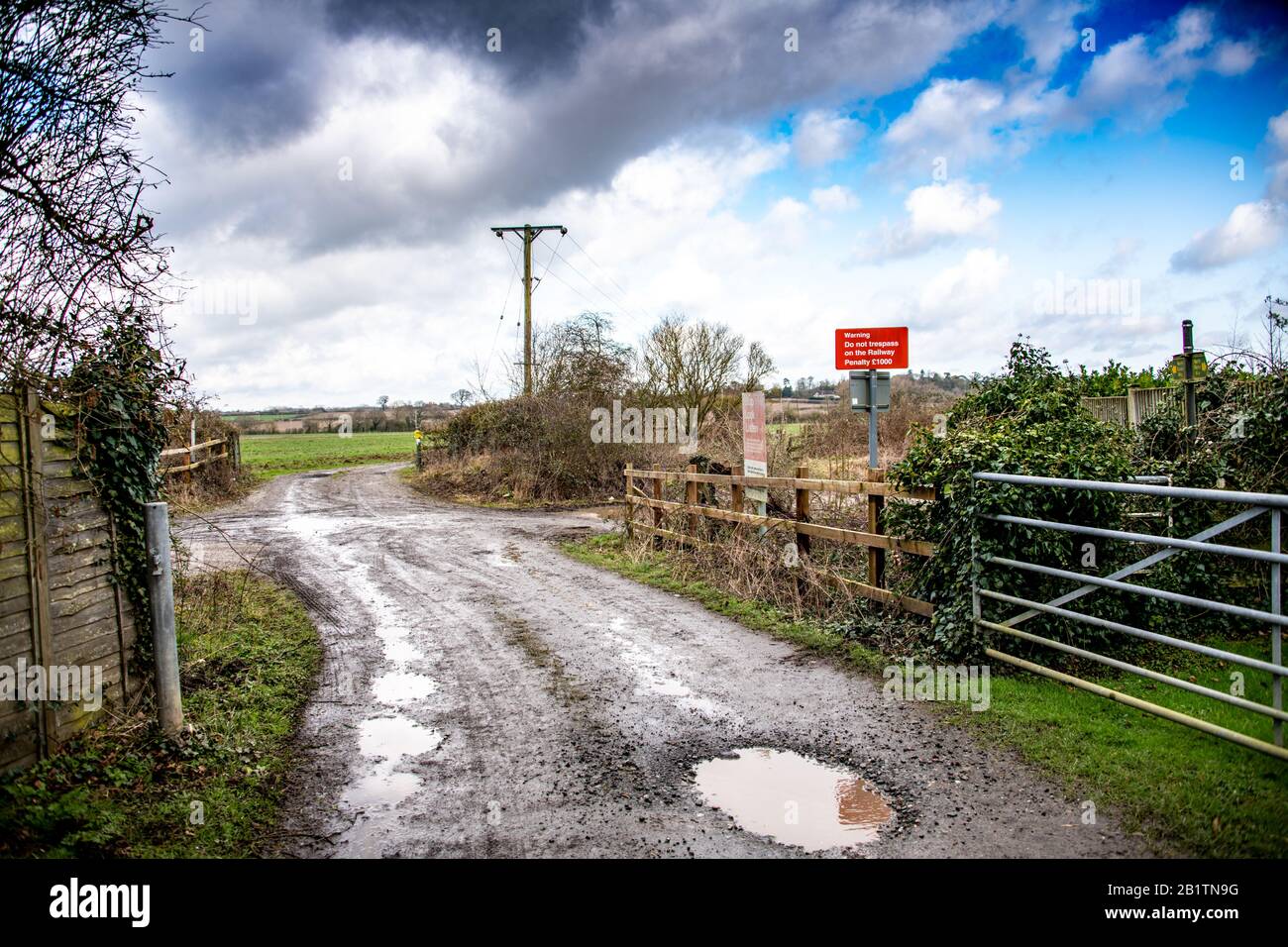 East West Rail / Verney Junction: Historic village in Buckinghamshire ...