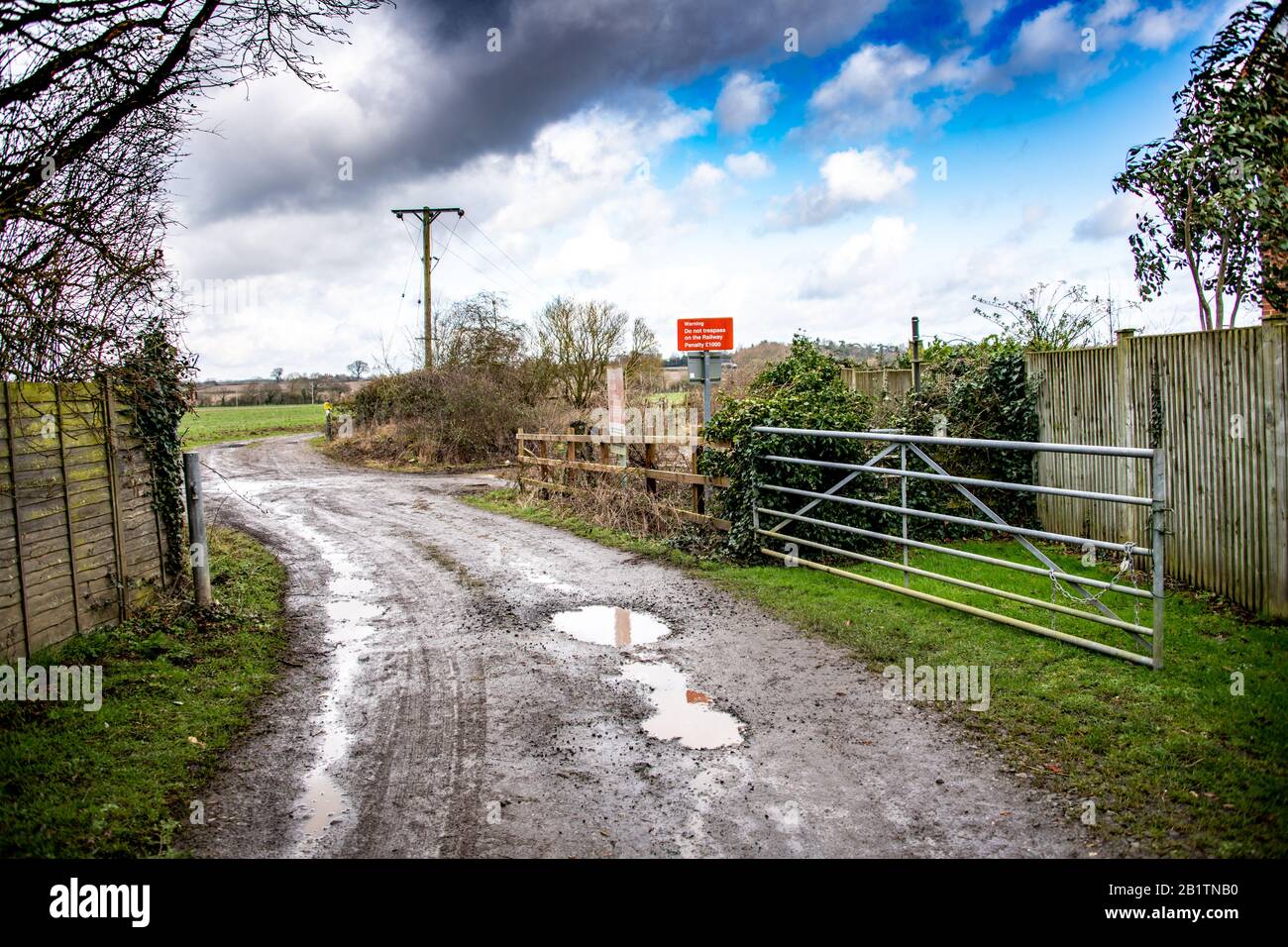 East West Rail / Verney Junction: Historic village in Buckinghamshire ...