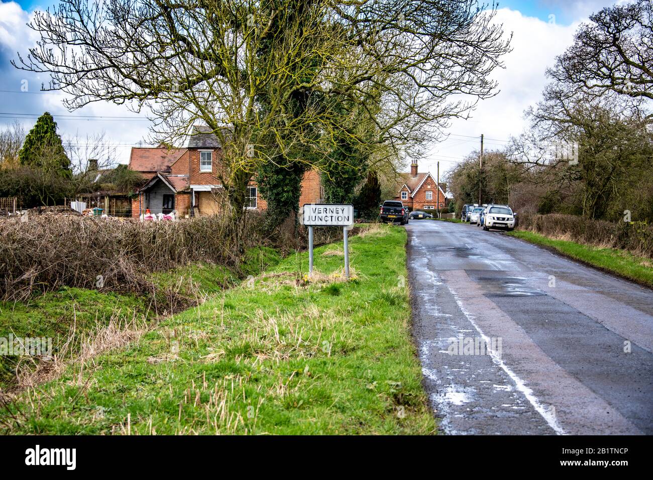 East West Rail / Verney Junction: Historic village in Buckinghamshire ...