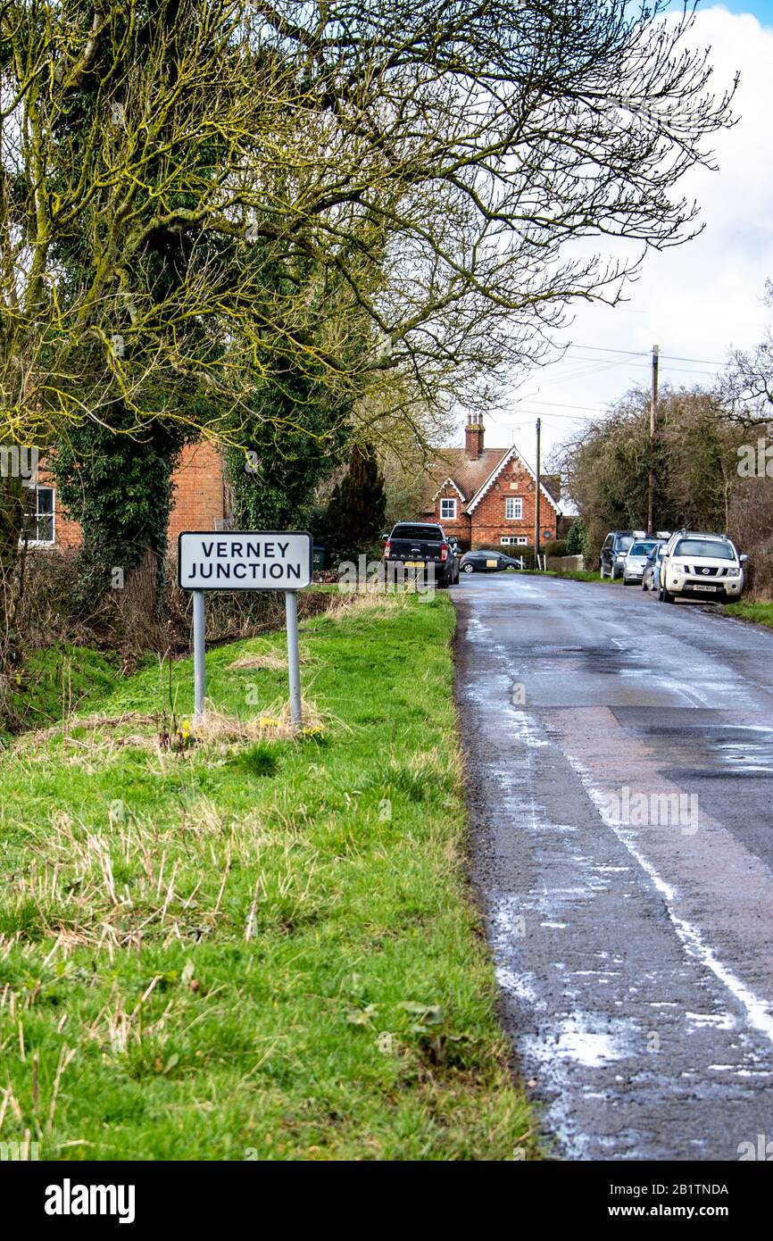 East West Rail / Verney Junction: Historic village in Buckinghamshire ...