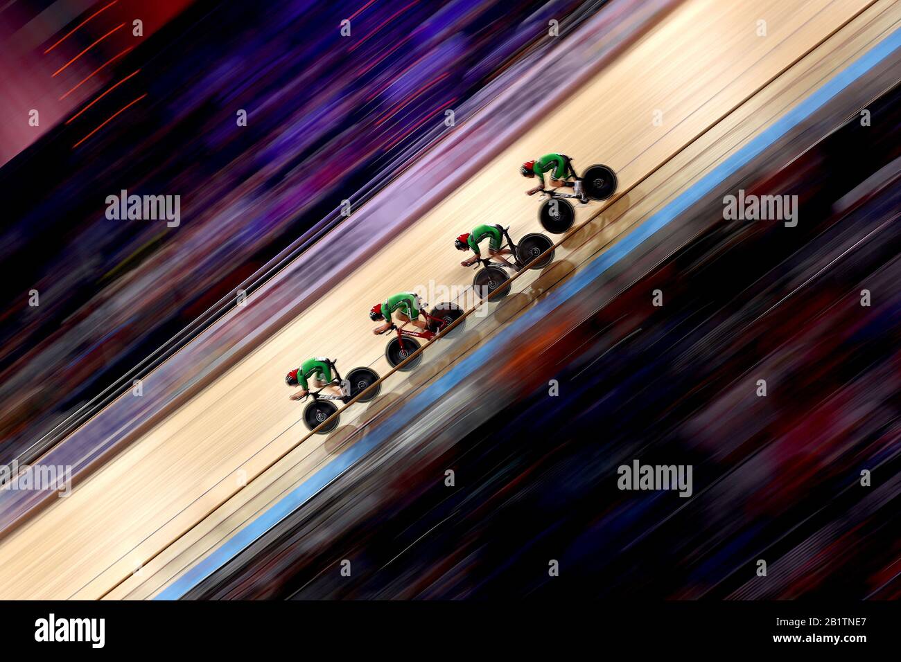 Ireland's Alice Sharpe, Lara Gillespie, Mia Griffin and Kelly Murphy in ...