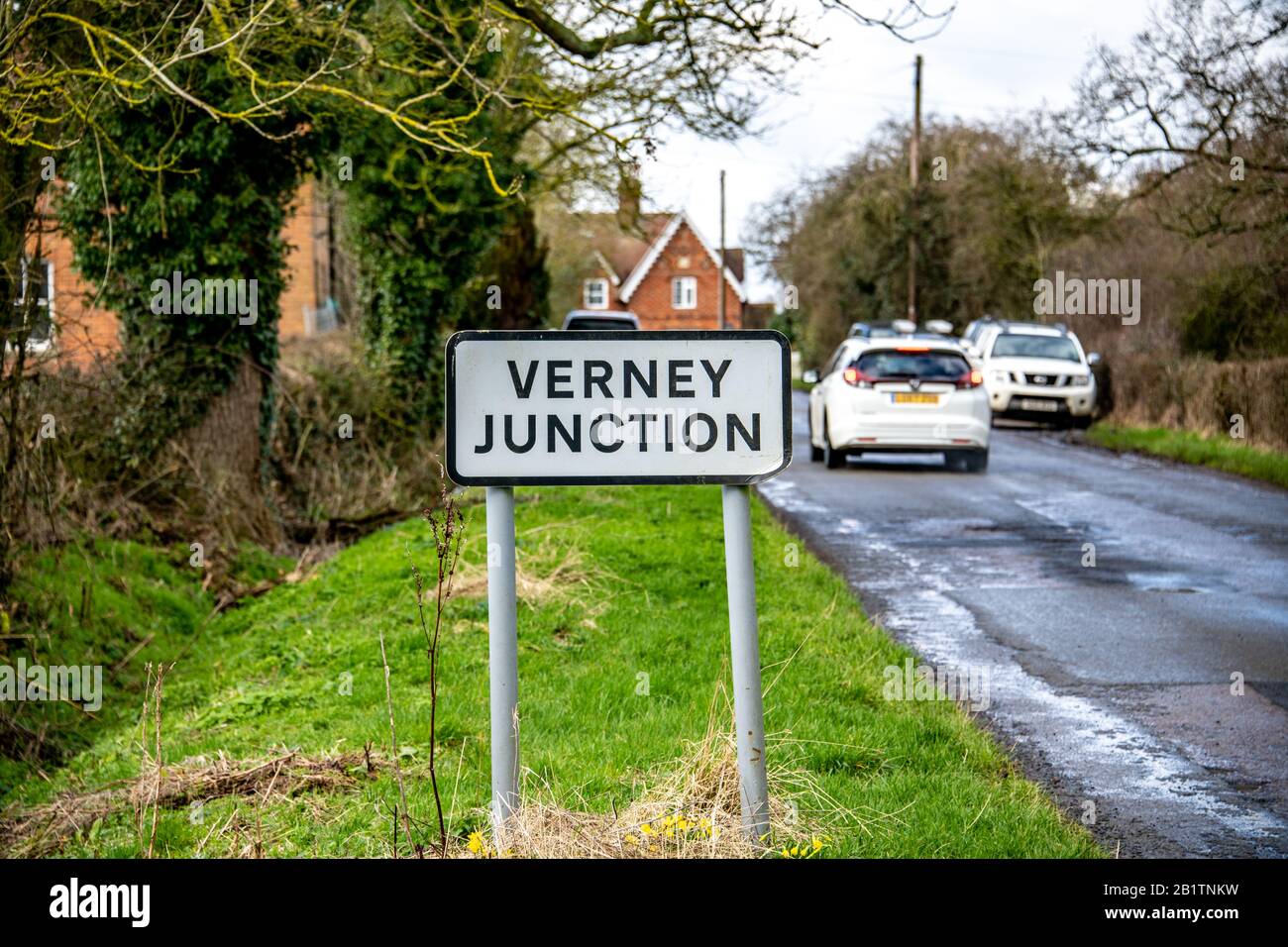 East West Rail / Verney Junction: Historic village in Buckinghamshire ...