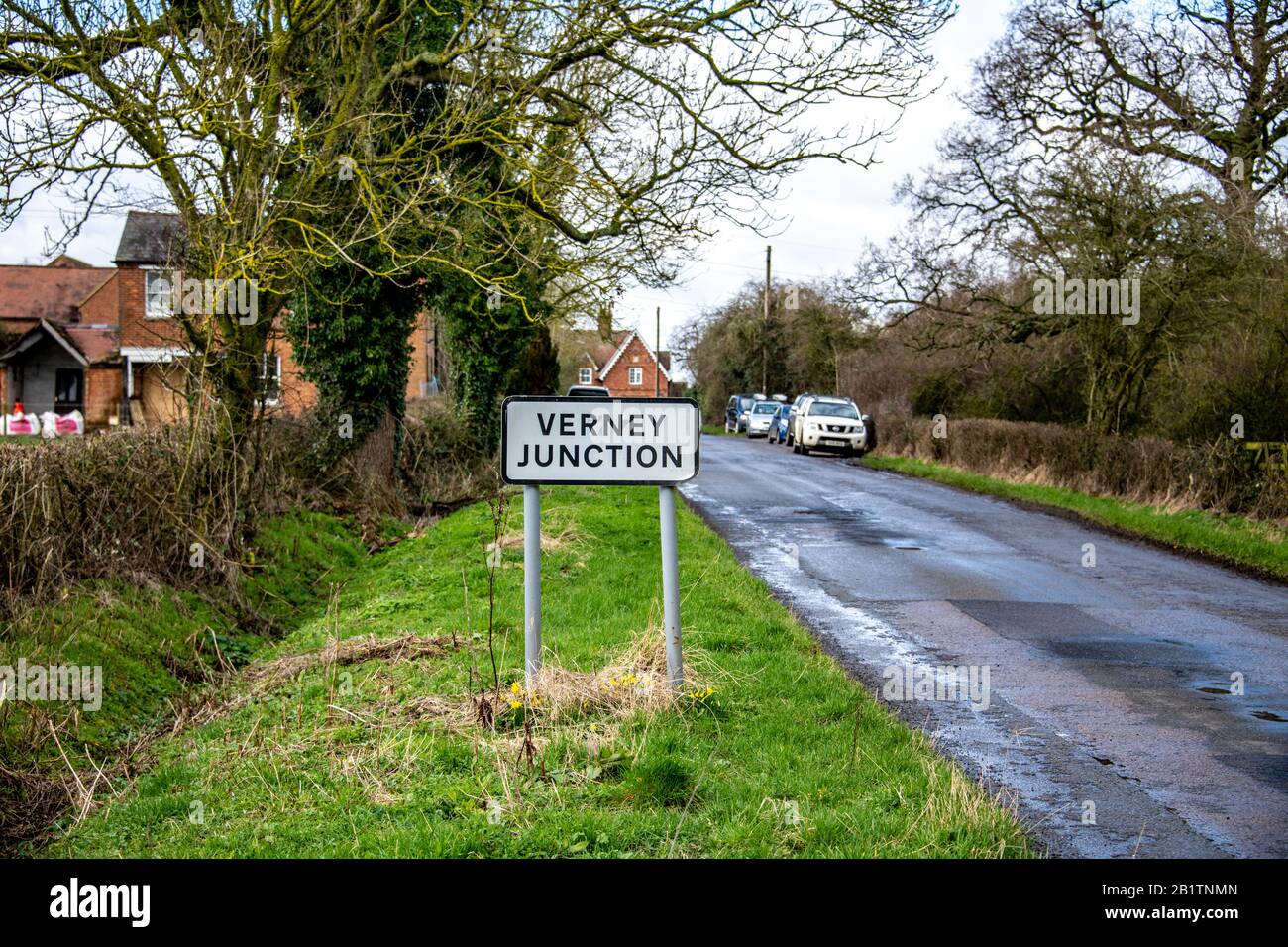 East West Rail / Verney Junction: Historic village in Buckinghamshire ...