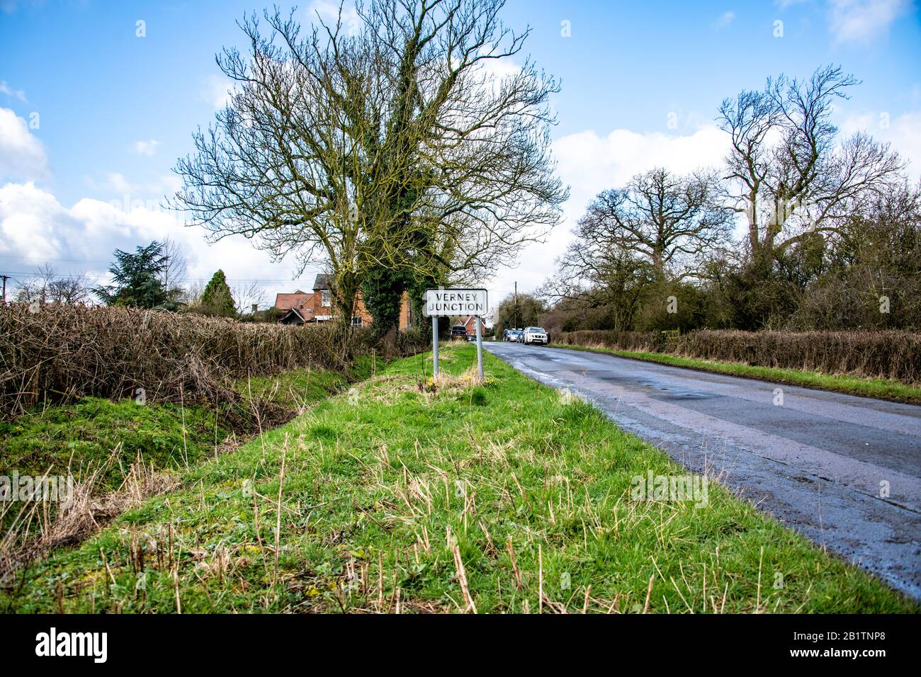 East West Rail / Verney Junction: Historic village in Buckinghamshire ...