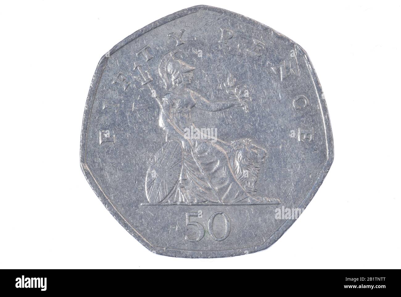 50 pence hi-res stock photography and images - Alamy