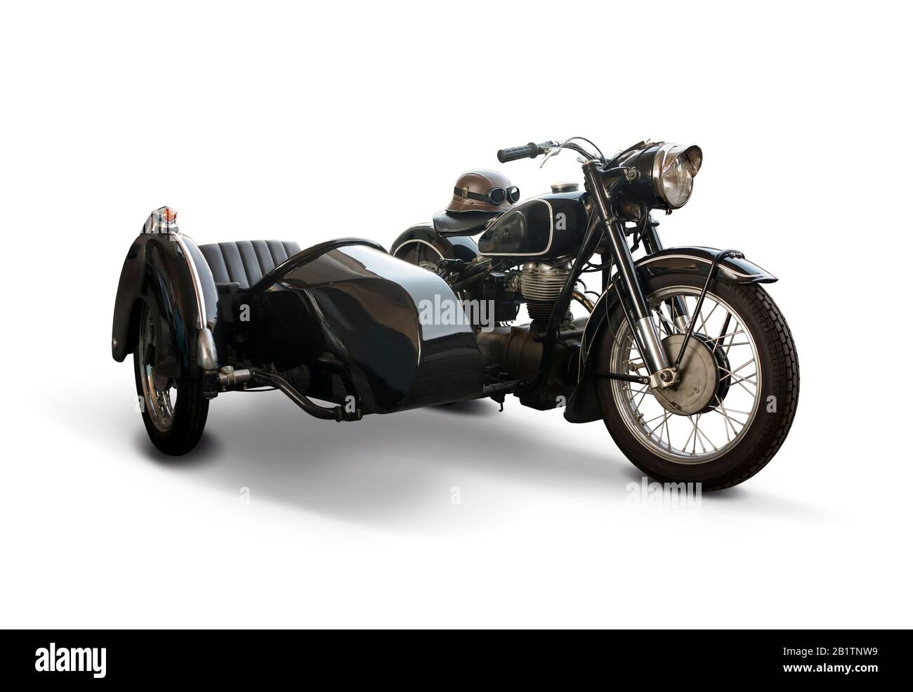 Antique sidecar Cut Out Stock Images & Pictures - Alamy