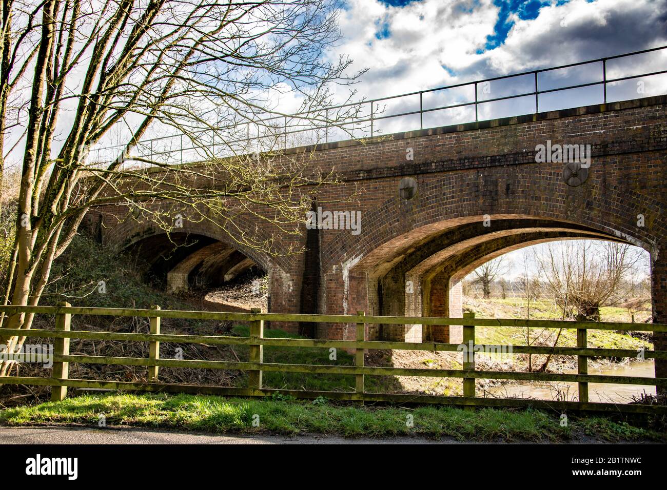 East West Rail / Verney Junction: Historic village in Buckinghamshire ...