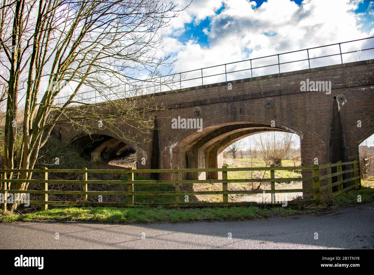 East West Rail / Verney Junction: Historic village in Buckinghamshire ...