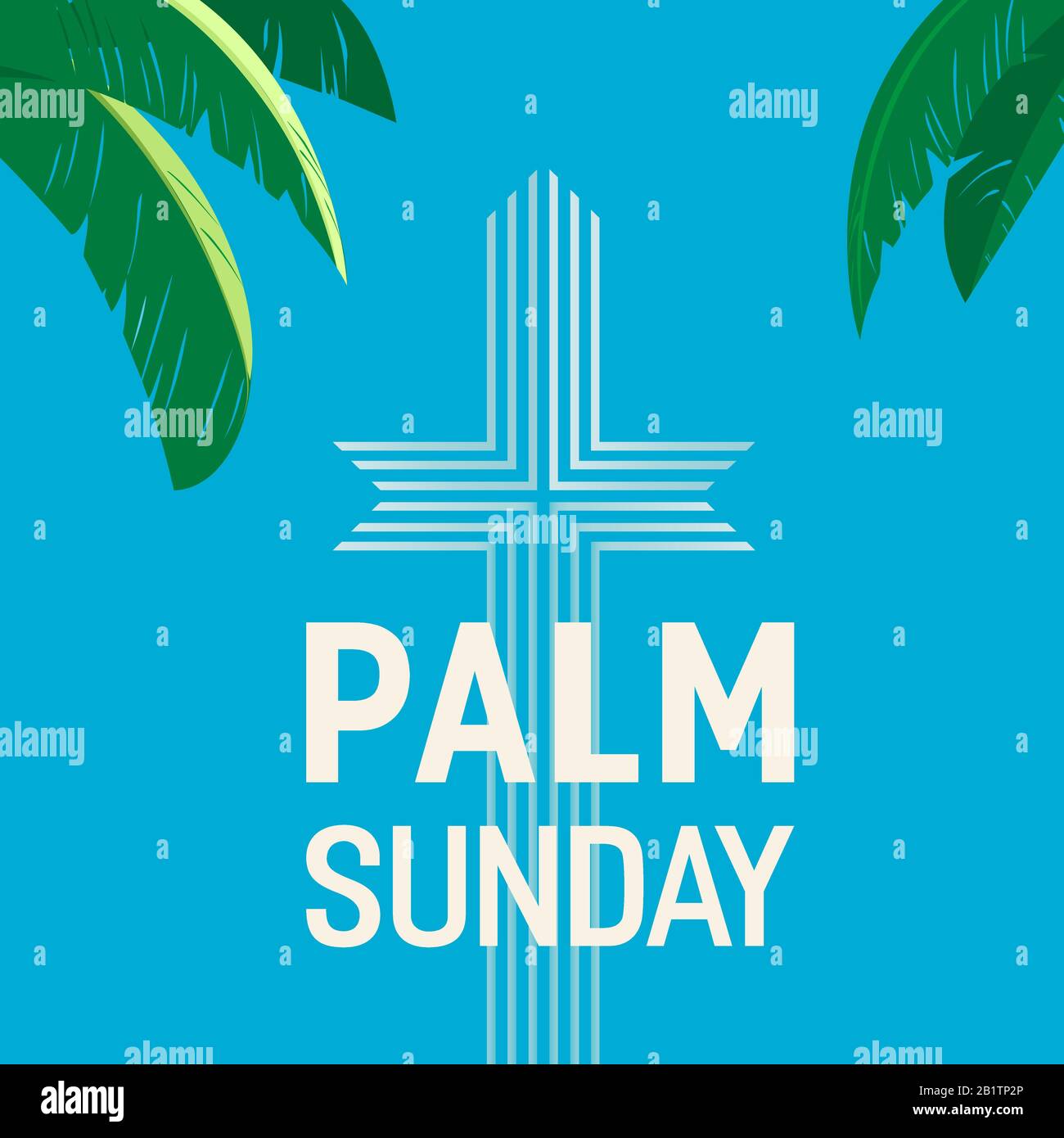 Sunday branch Stock Vector Images - Alamy