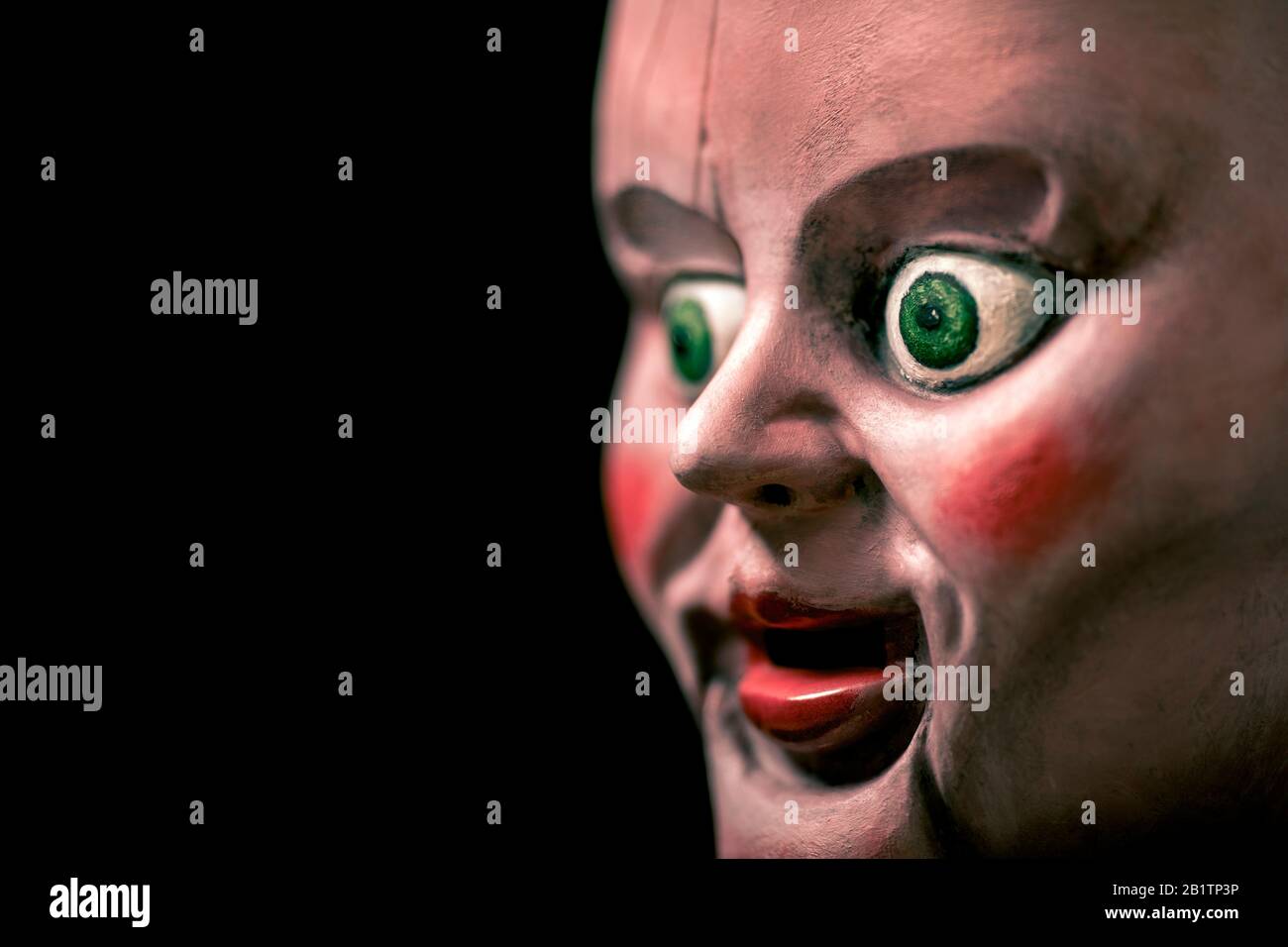 Vintage clown puppet hi-res stock photography and images - Alamy