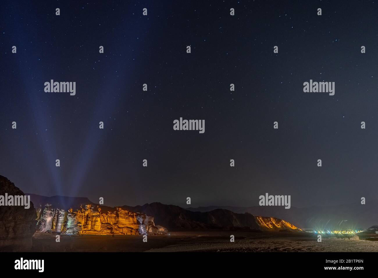 Nature wonders in Arava desert of Israel tourism Stock Photo - Alamy
