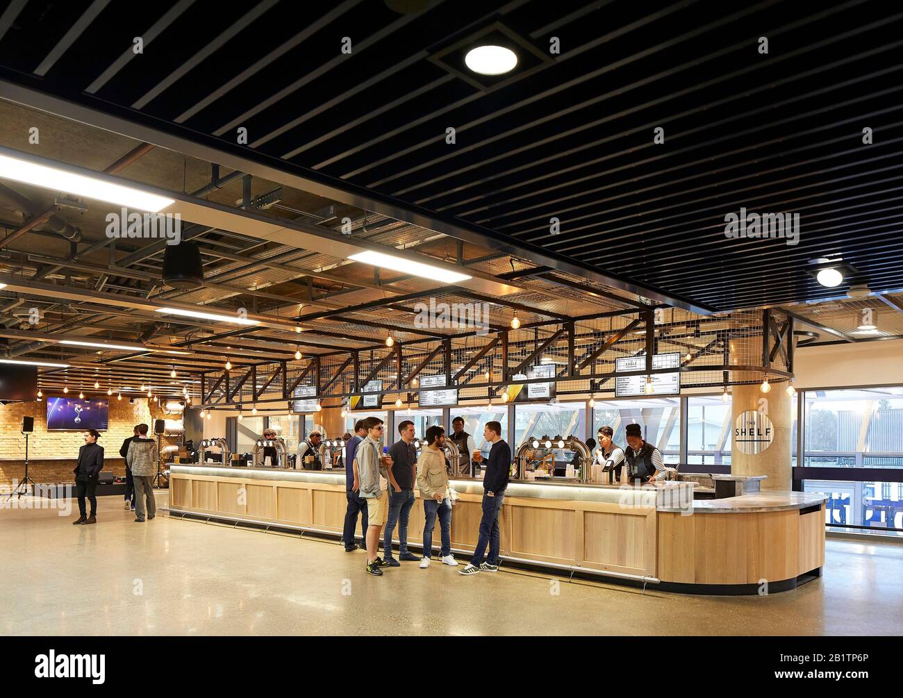 Tottenham hotspur stadium bar hi-res stock photography and images - Alamy
