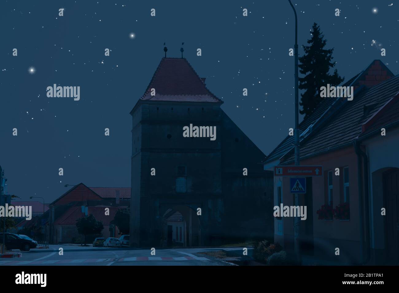 The "Upper Gate", the only remaining fortification gate, and Sturova ...