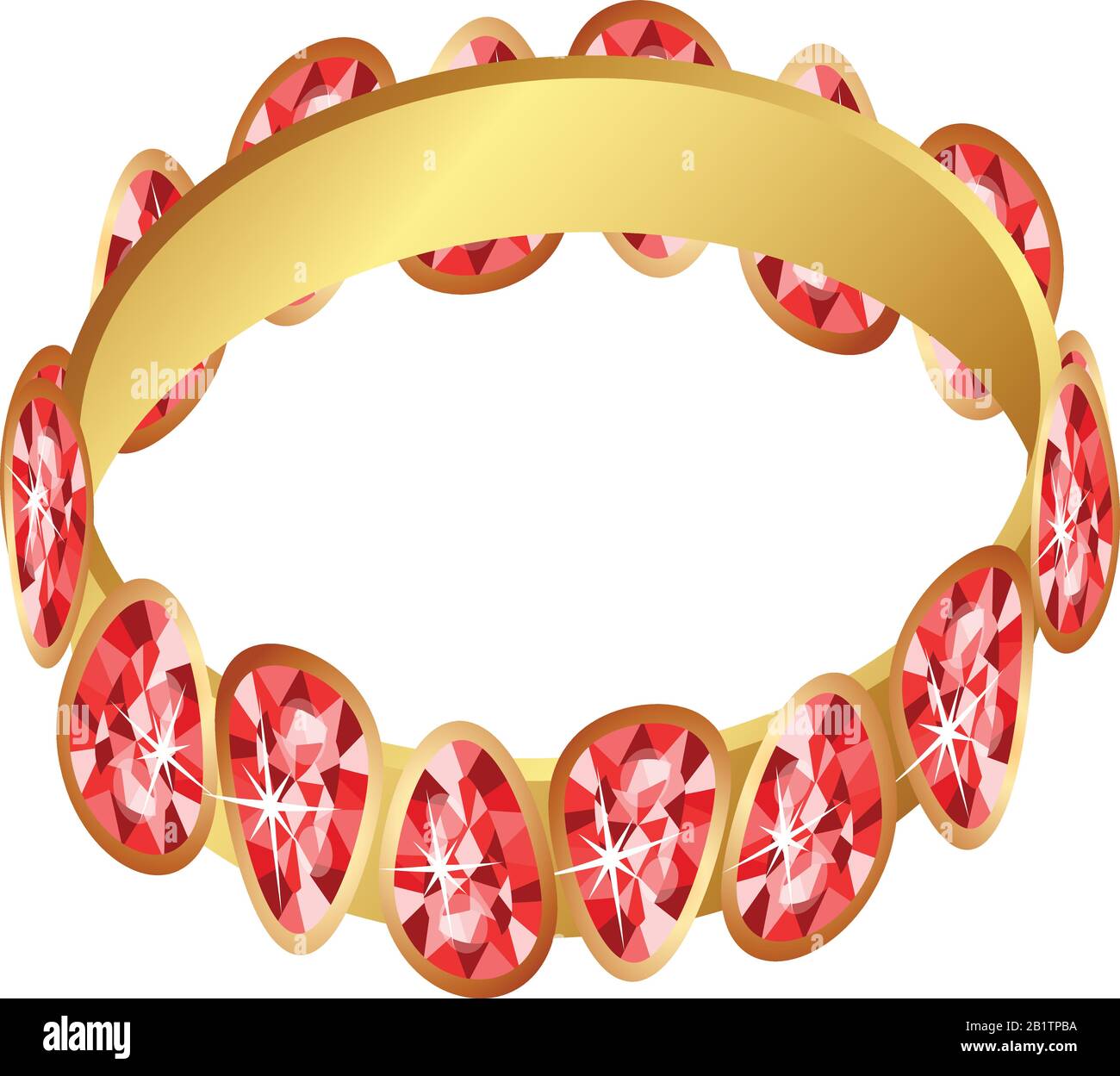 Ruby jewellery icon. Cartoon of ruby jewellery vector icon for web ...