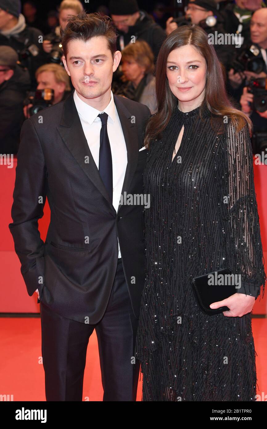 Berlin. Germany. Sam Riley and wife Alexandra Maria Lara at the 70th ...
