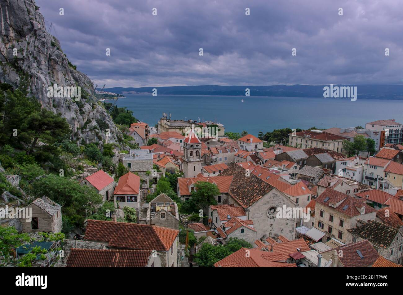 Omis river hi-res stock photography and images - Alamy