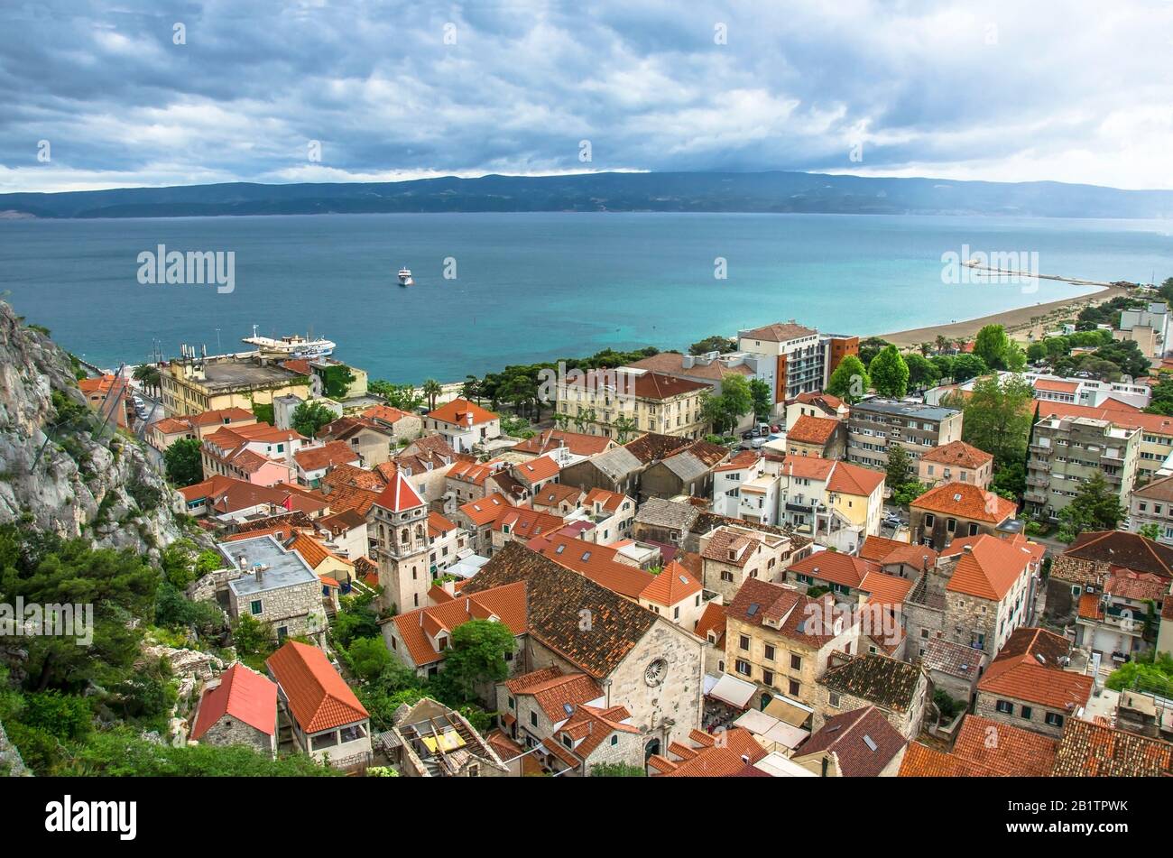 Omis river hi-res stock photography and images - Alamy