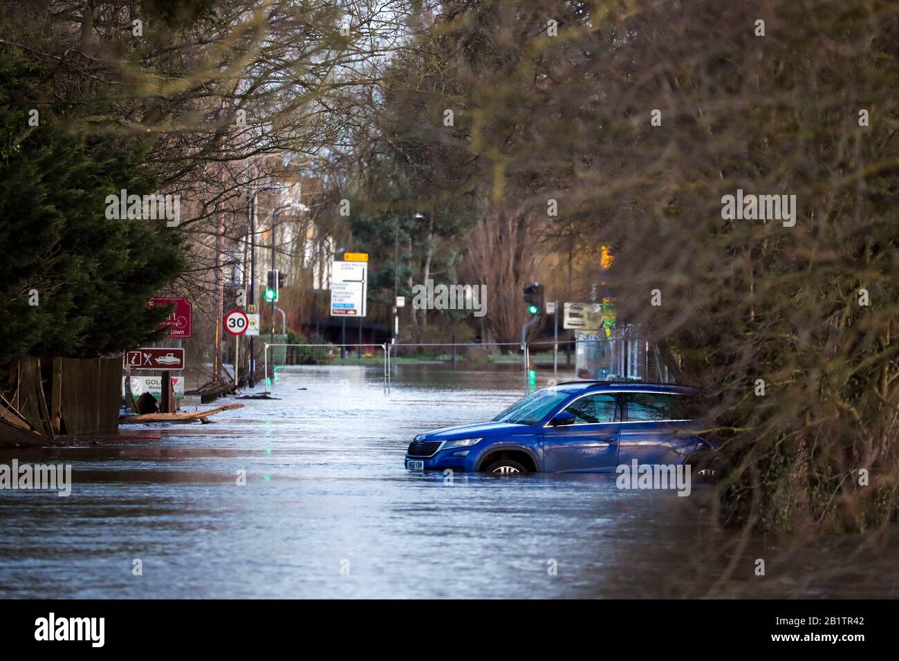 Upton upon severn flooding hi-res stock photography and images - Alamy