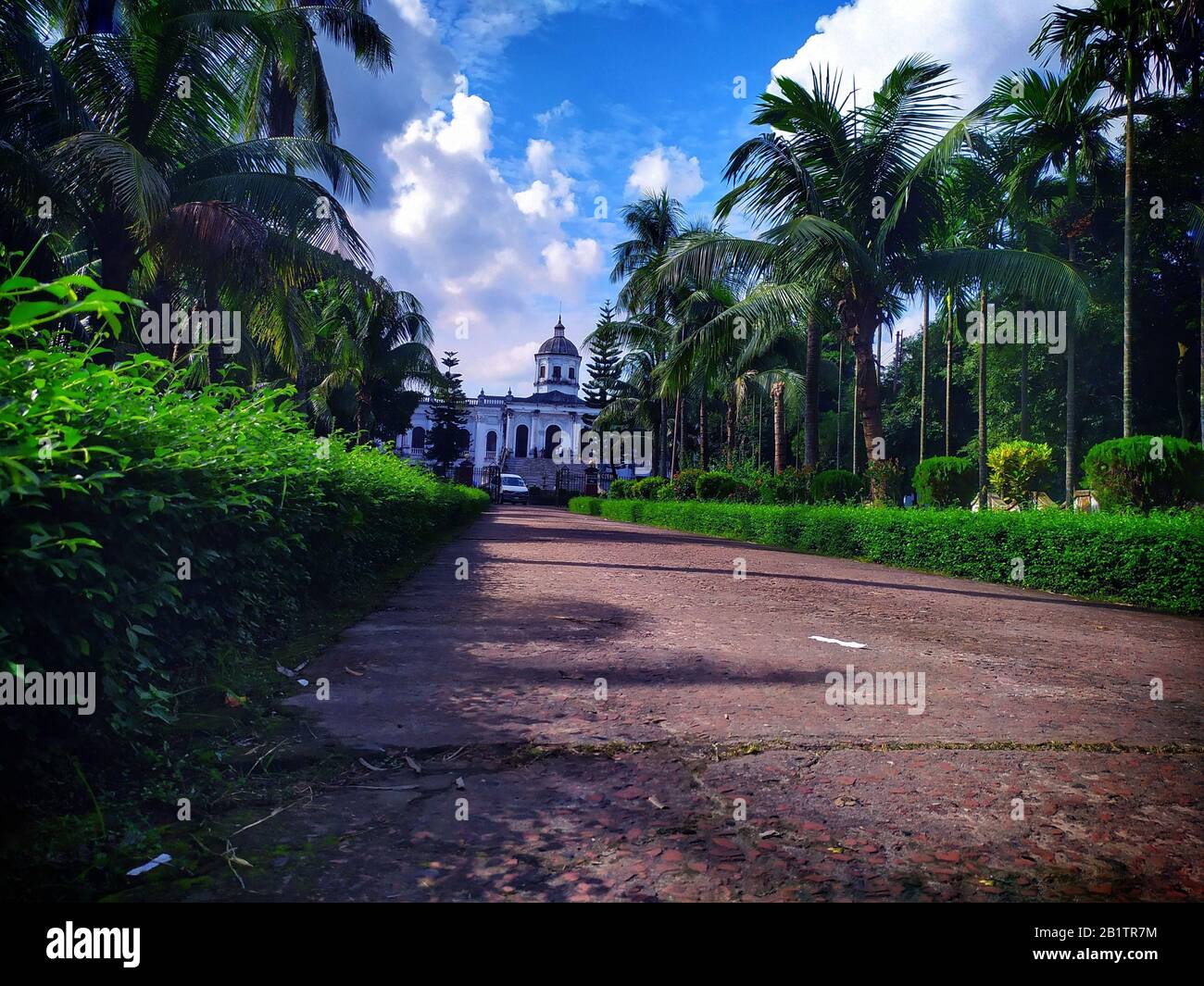 Taj hat rajbari hi-res stock photography and images - Alamy