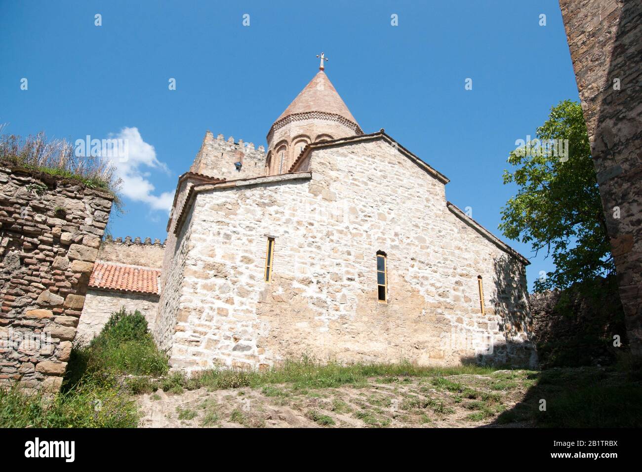 Christianity in Georgia Tbilisi churches and monasteries Stock Photo ...