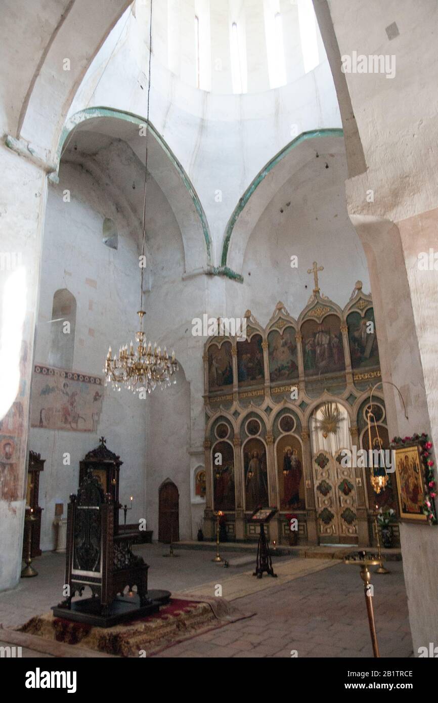 Christianity in Georgia Tbilisi churches and monasteries Stock Photo ...