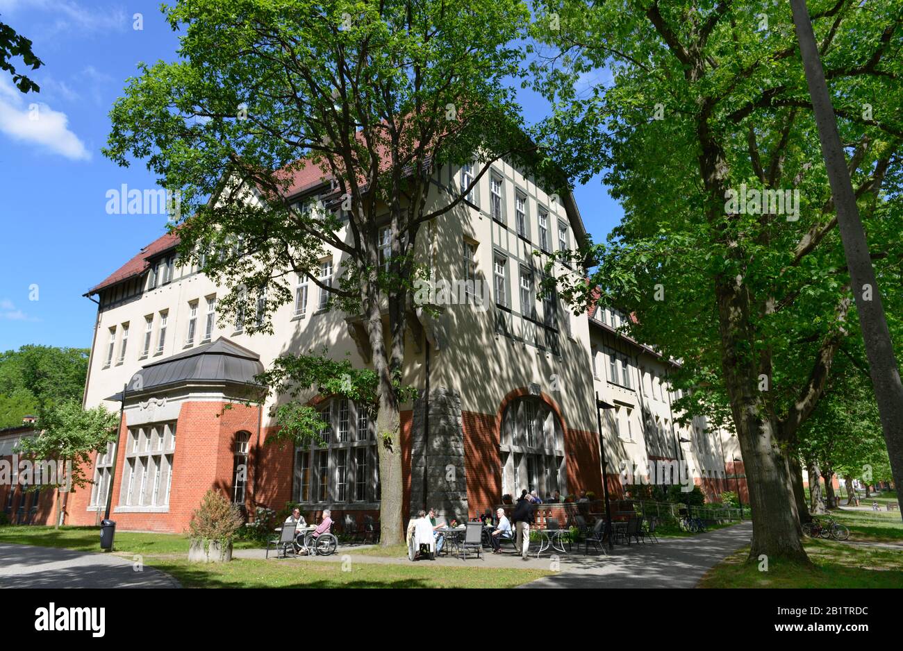 Neurologische Rehabilitationsklinik, Klinik Beelitz, Beelitz ...