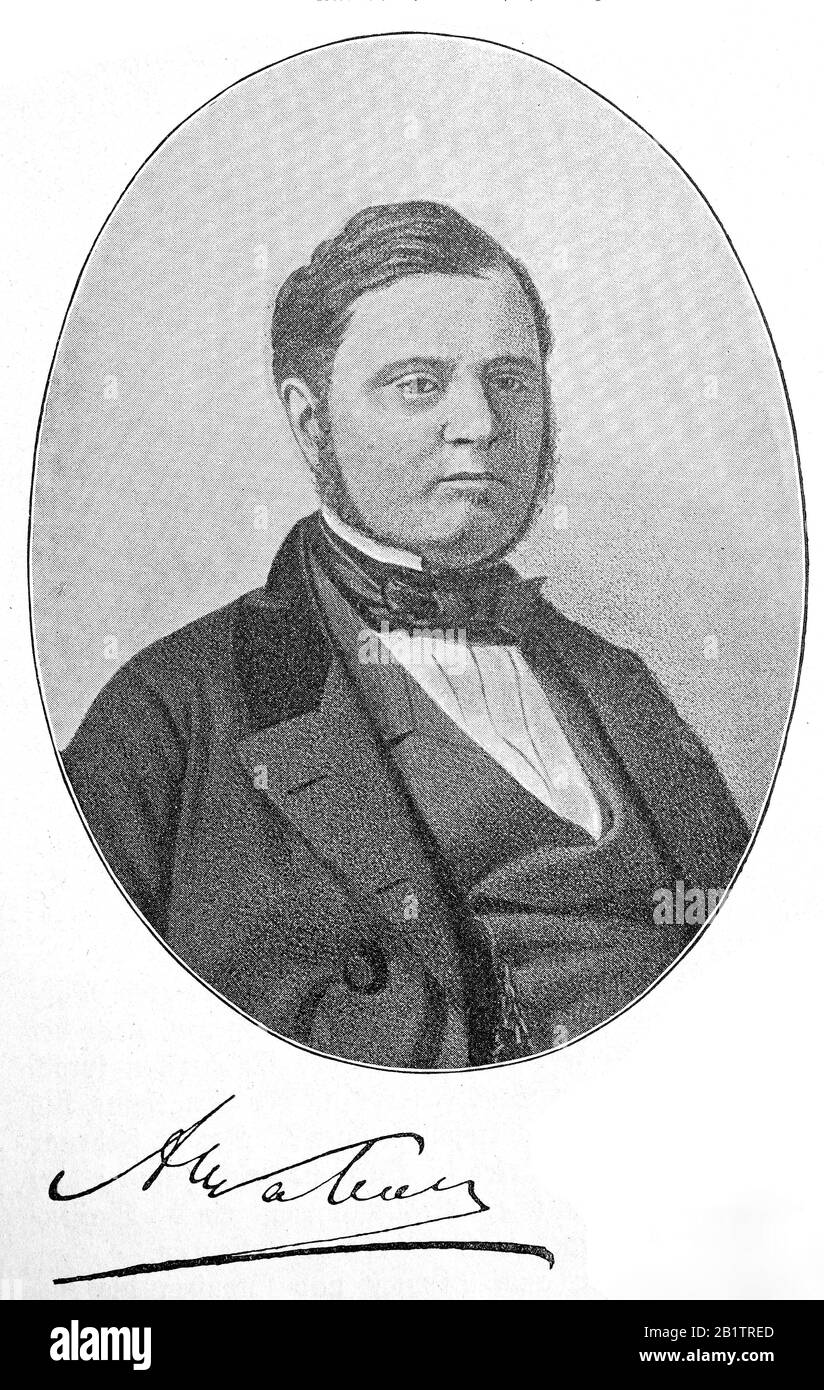 Alexandre Florian Joseph, Count Colonna-Walewski, Polish: Aleksander ...