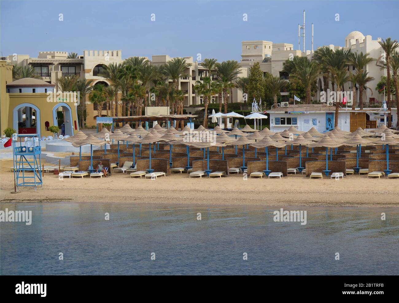 Strand, Marsa Alam, Aegypten Stock Photo - Alamy
