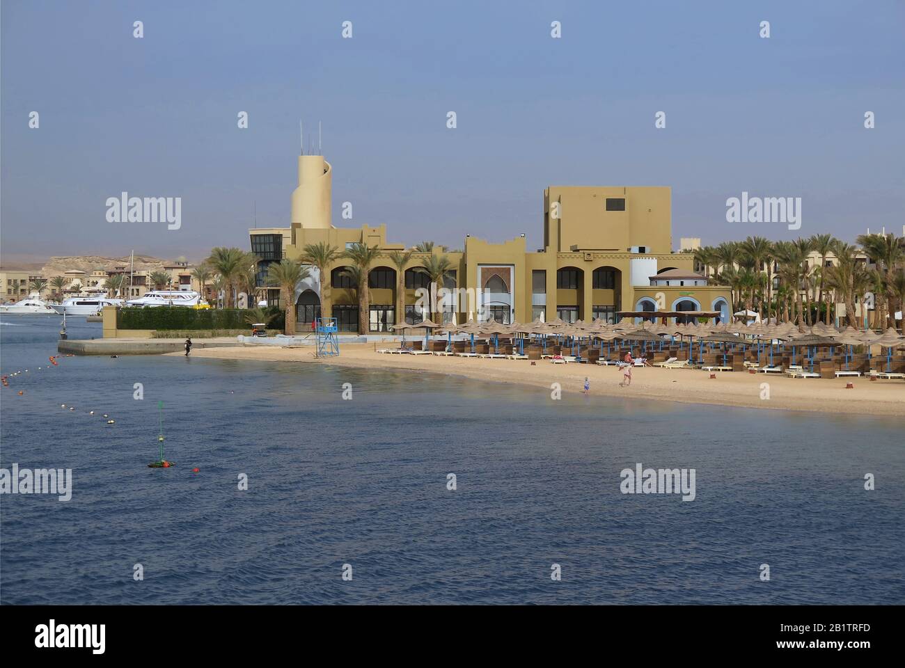 Strand, Marsa Alam, Aegypten Stock Photo - Alamy