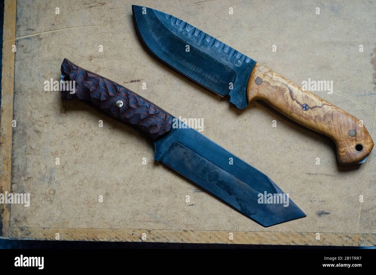 Big knife hi-res stock photography and images - Alamy