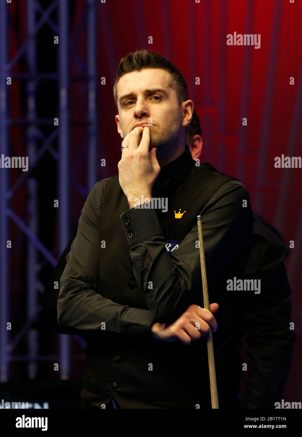 Waterfront, Southport, Merseyside, UK. 27th Feb, 2020. World Snooker ...