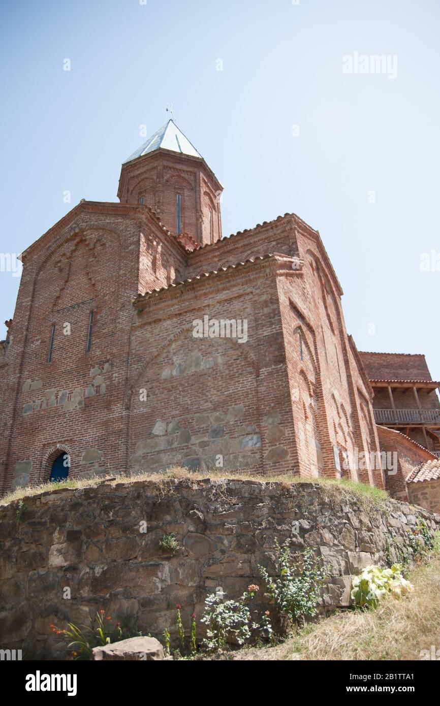 Old ancient church in Georgia Kaheti region Stock Photo - Alamy