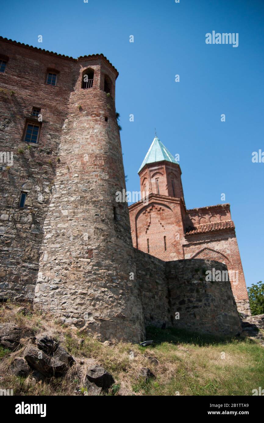 Old ancient church in Georgia Kaheti region Stock Photo - Alamy