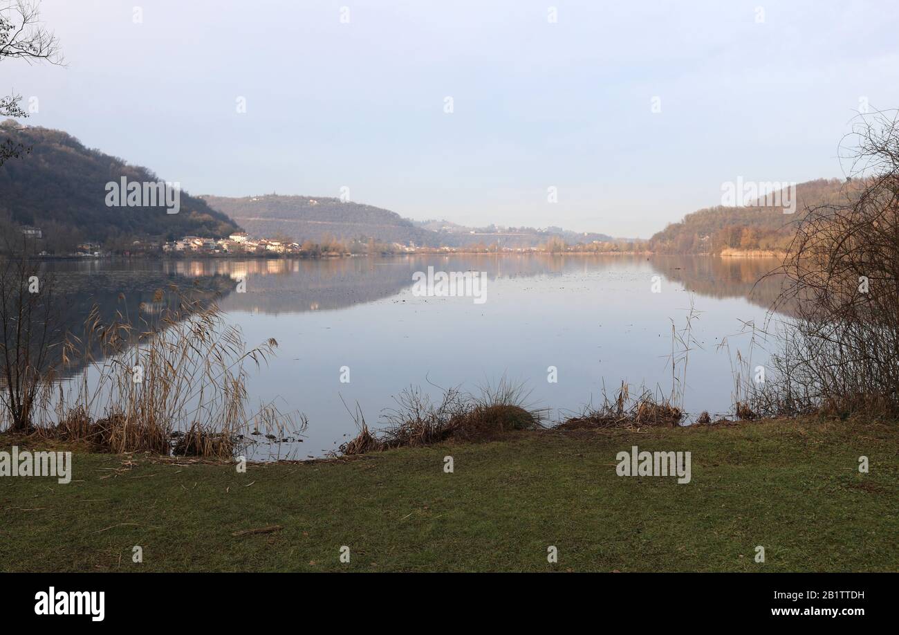 Lago di fimon hi-res stock photography and images - Alamy